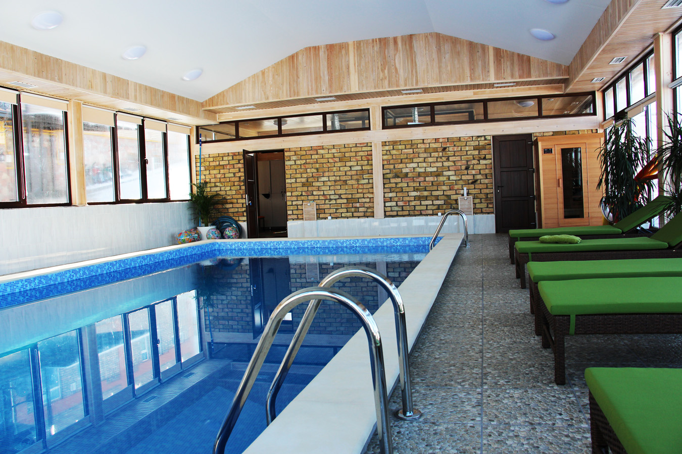 Swimming pool and SPA