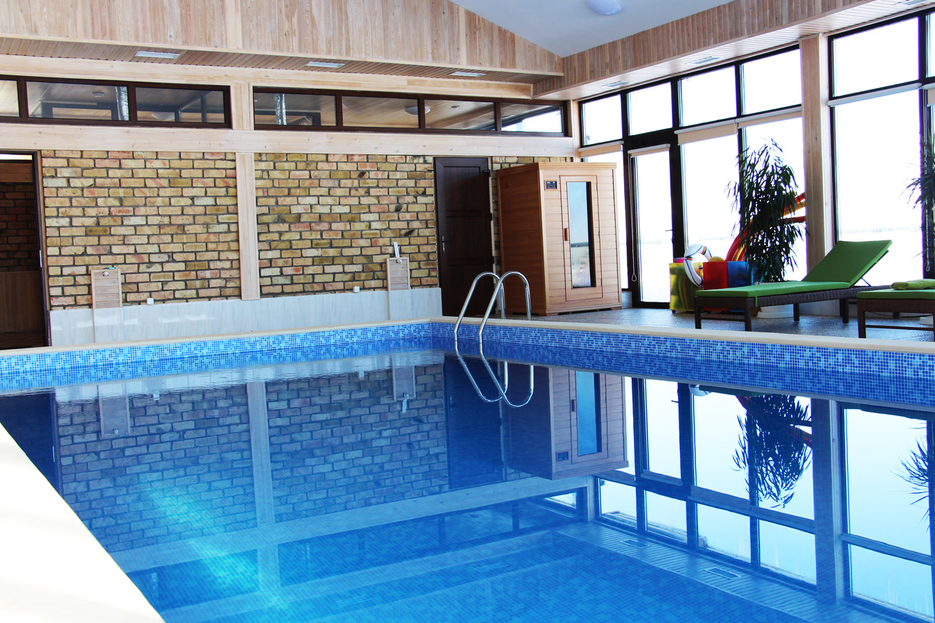 Swimming pool and SPA